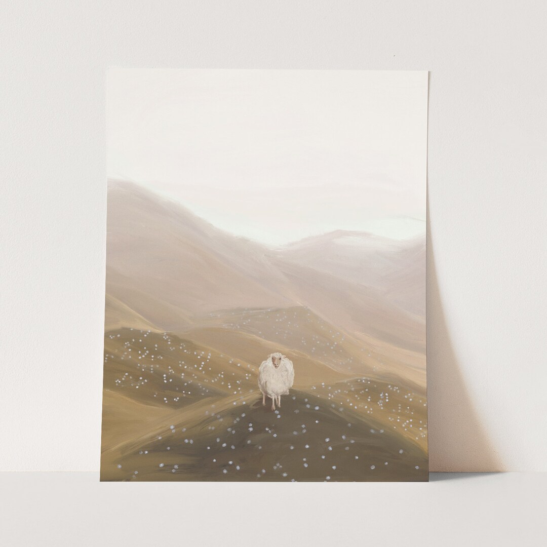 Oh Faithful Shepherd - Etsy