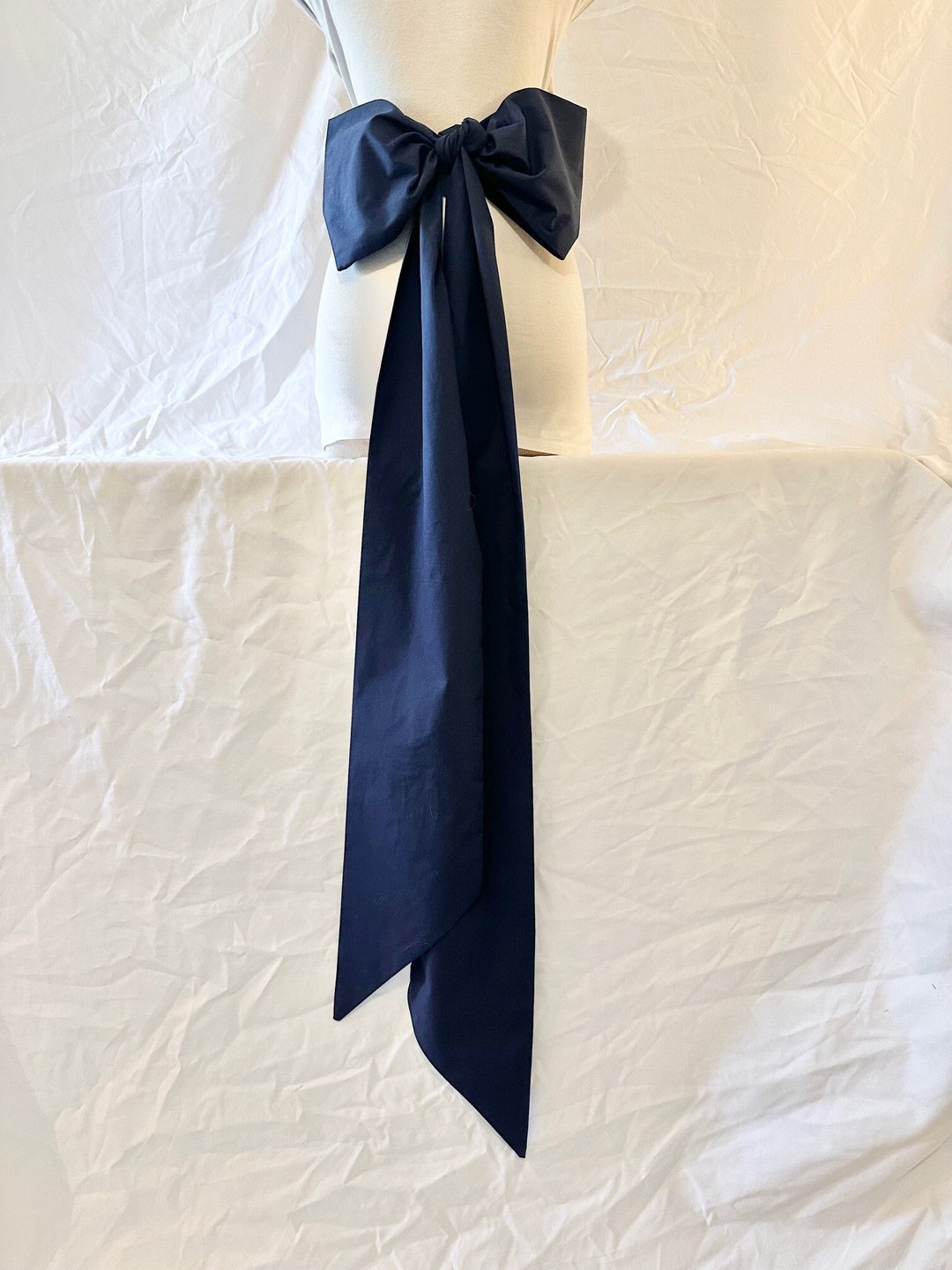 Navy Blue Sash, Costume Sash, Cosplay, Pirate Sash, Dress Sash, Ren ...