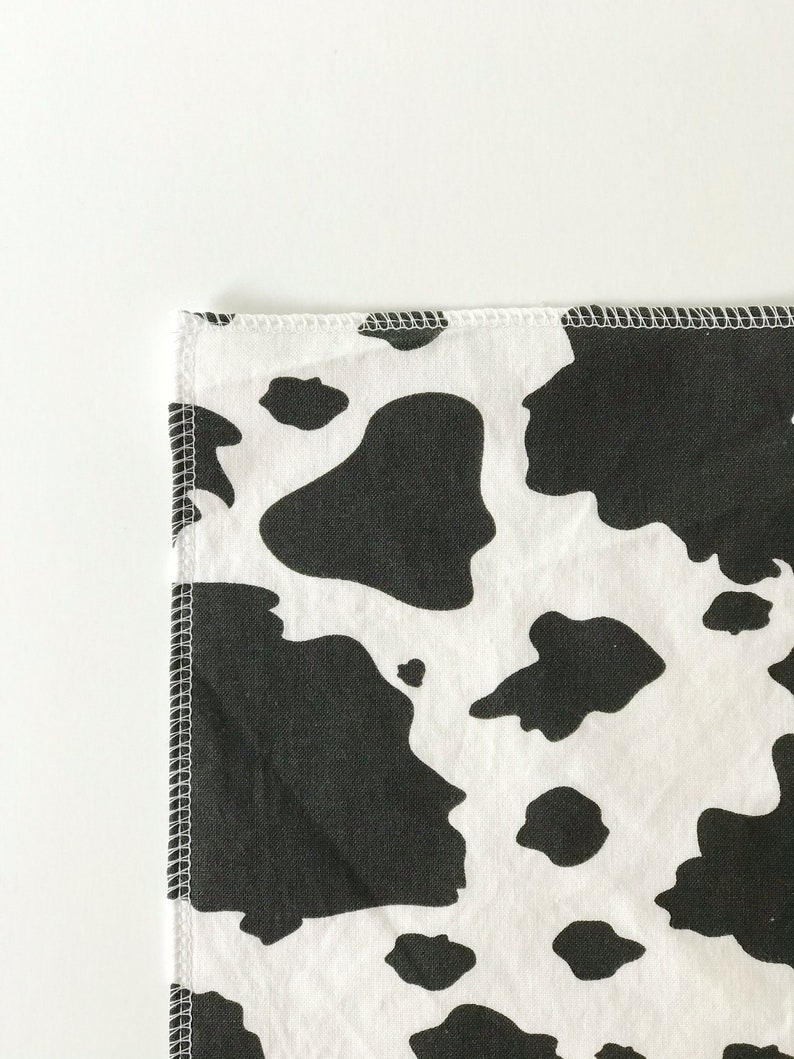 Cow Print Dish Towel Cow Dish Towel Cow Hide Print Whole - Etsy