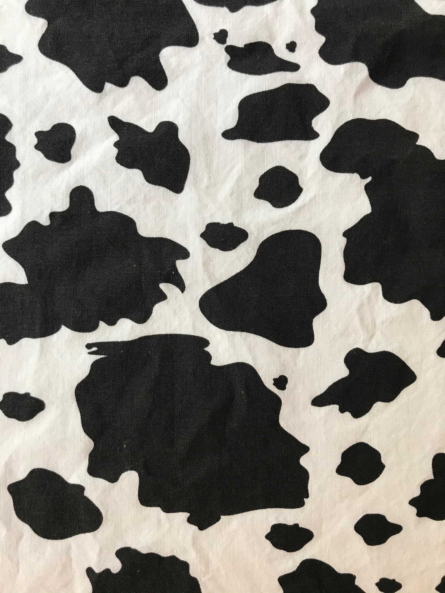 Cow Print Dish Towel Cow Dish Towel Cow Hide Print Whole - Etsy