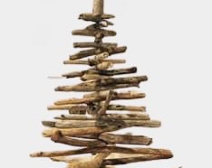 Driftwood Tree - 2 Feet Tall -holiday Decor- Christmas Tree - Halloween ...