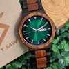 Olive Wood Automatic Watch | Unisex Wooden Watch From Different Wood ...