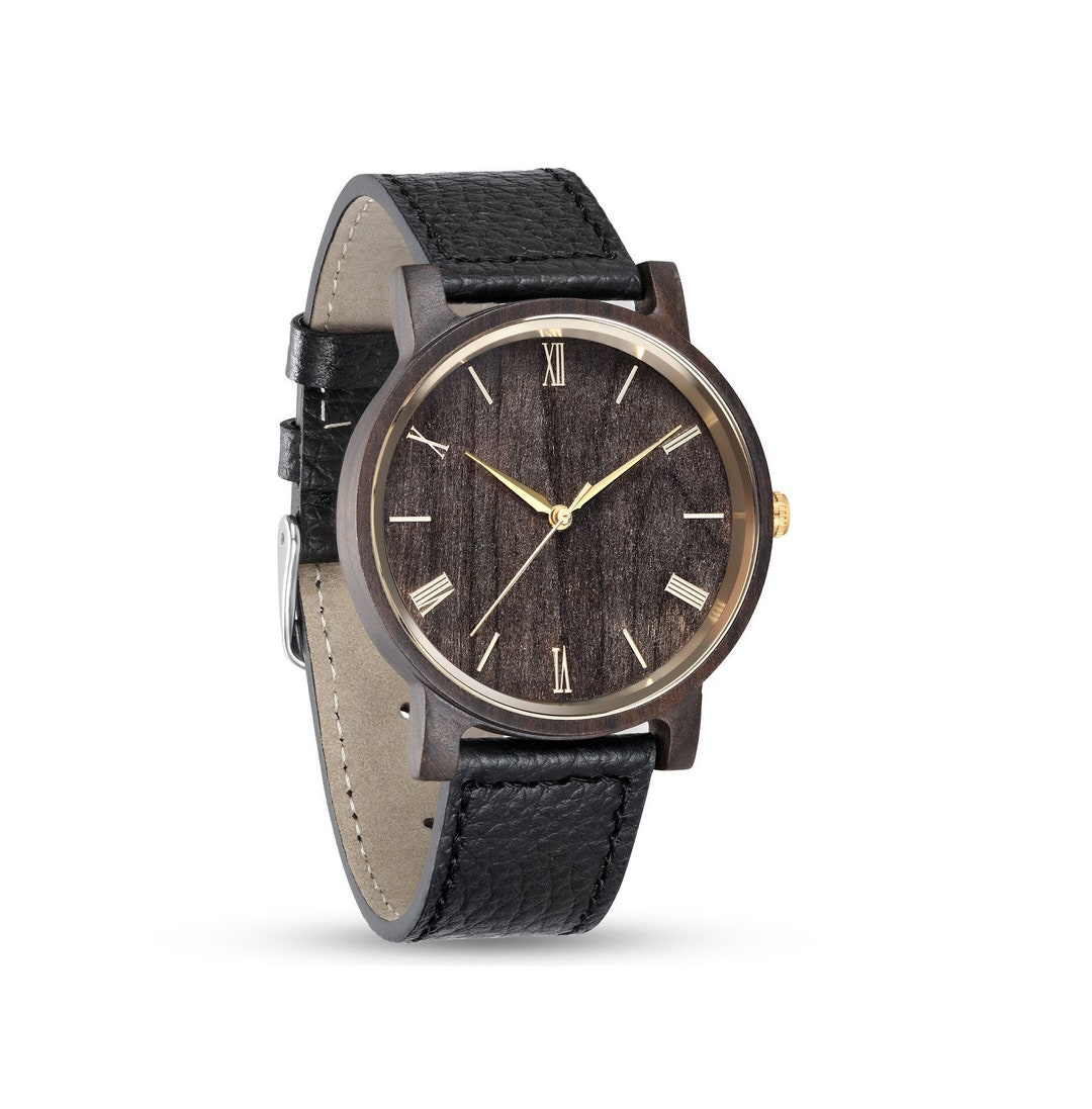 Mens Wooden Watch, Birthday Gift, Wood Watch for Men, Personalized Gift ...