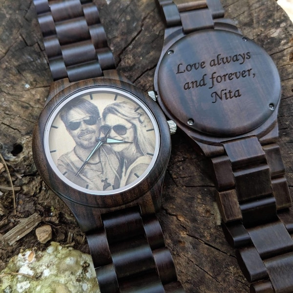 Custom Photo Watches - Etsy