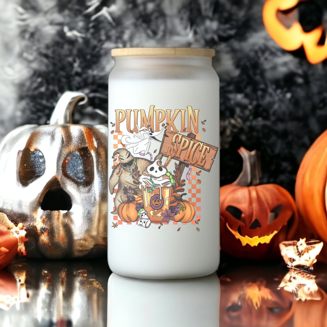 Pumpkin Spice Scented Coconut Wax Candle (10.5oz) Halloween Candles ...