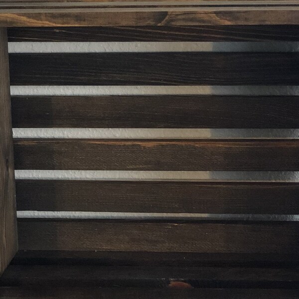 Wood Crate - Etsy