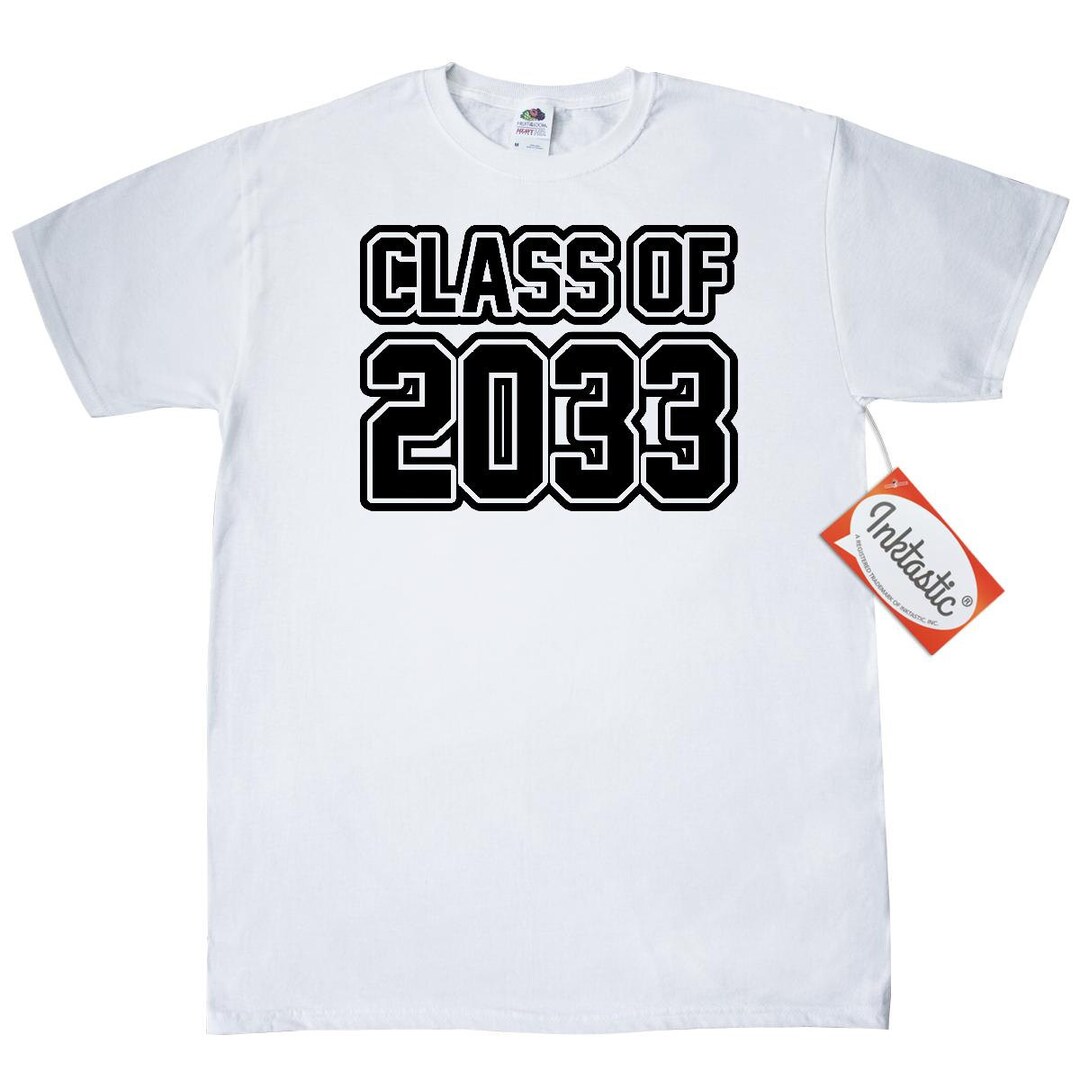 Class of 2033 T-shirt by Inktastic - Etsy