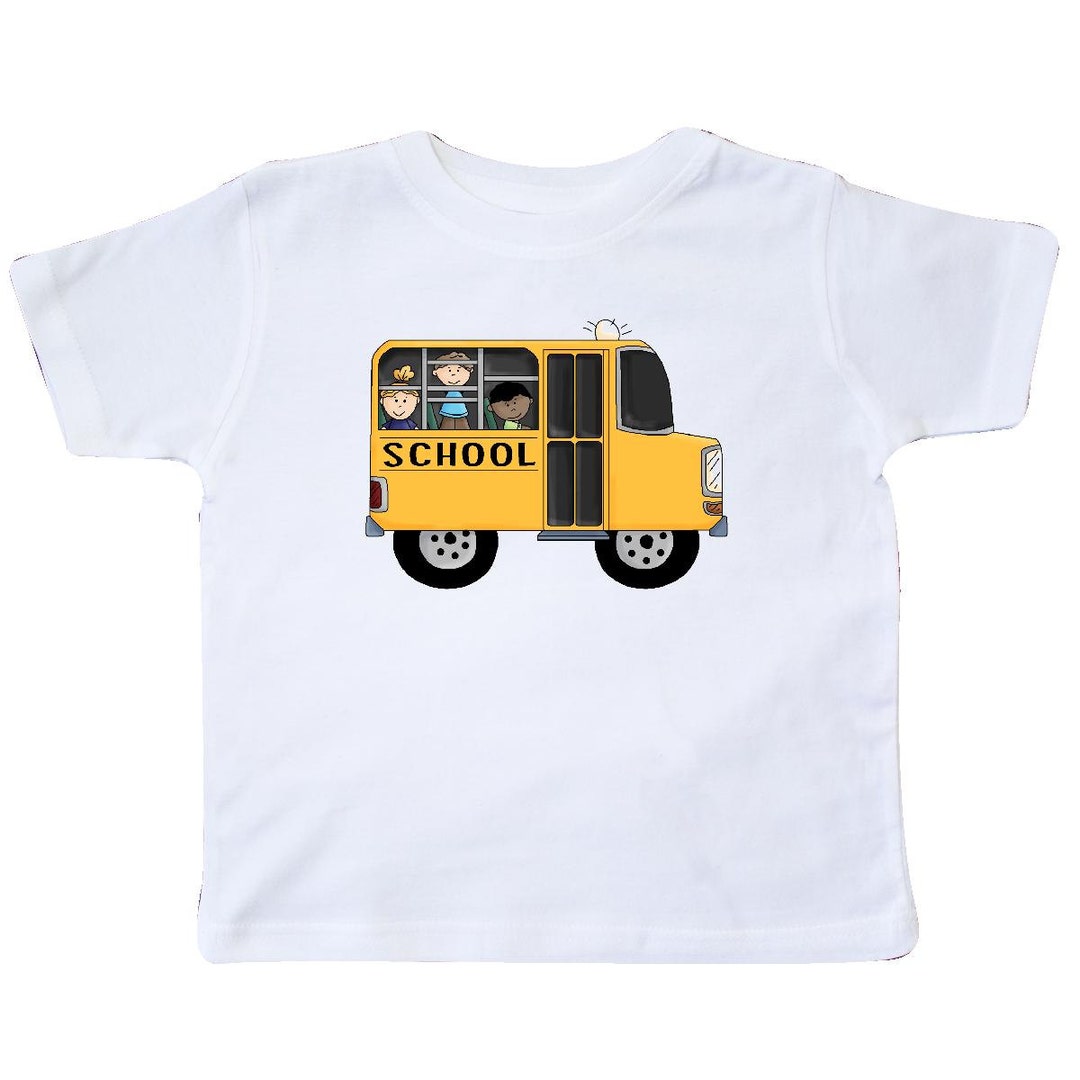School Bus Toddler T-shirt by Inktastic - Etsy