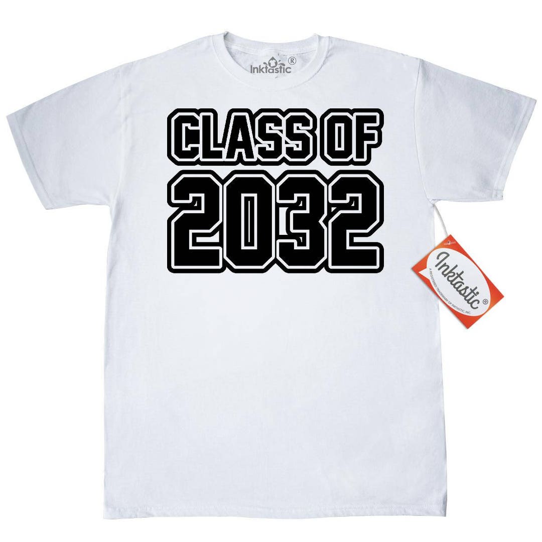 Class of 2032 T-shirt by Inktastic - Etsy