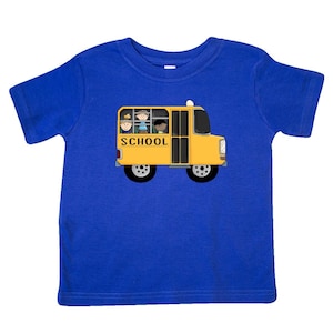 School Bus Toddler T-shirt by Inktastic - Etsy