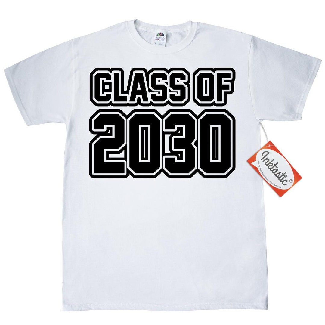 Class of 2030 T-shirt by Inktastic - Etsy