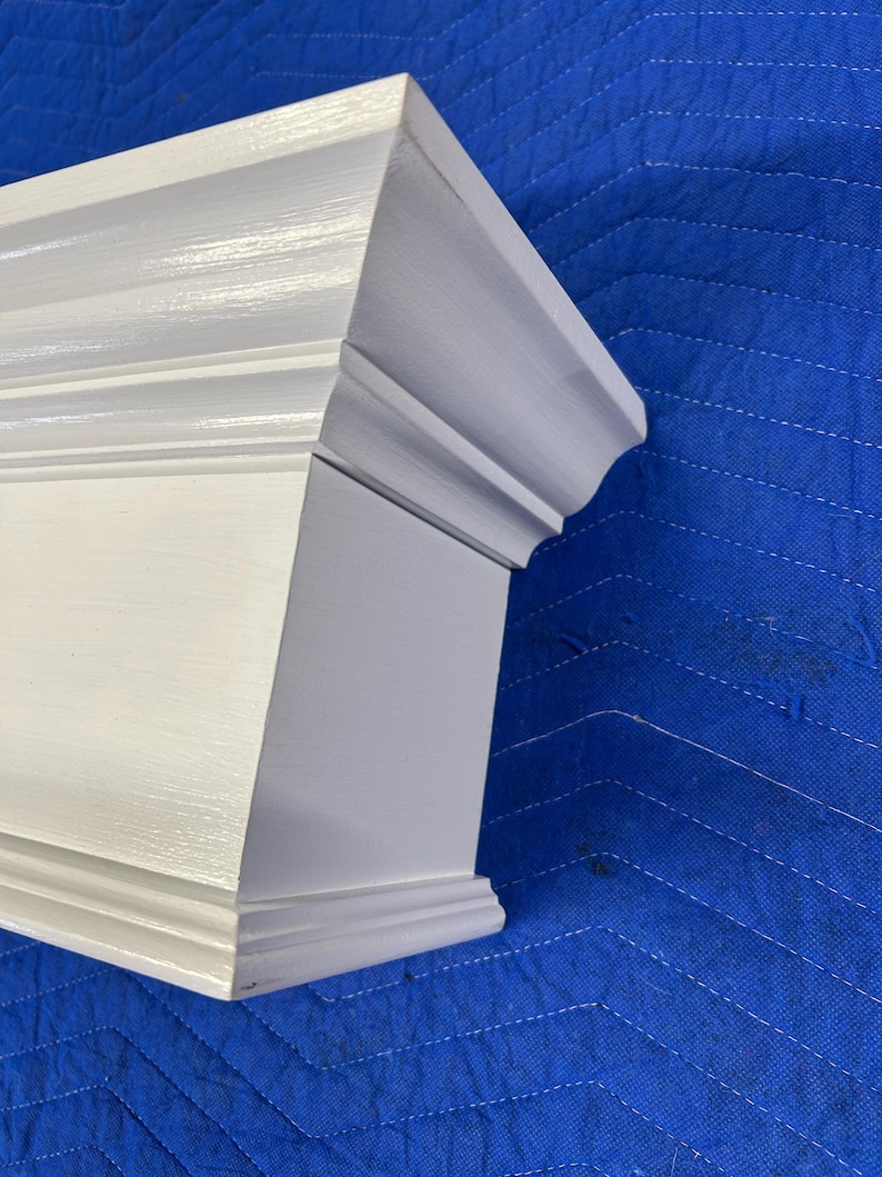 Wood Cornice Window Valance Crown Molding Model - Pennsylvania Hardwood ...