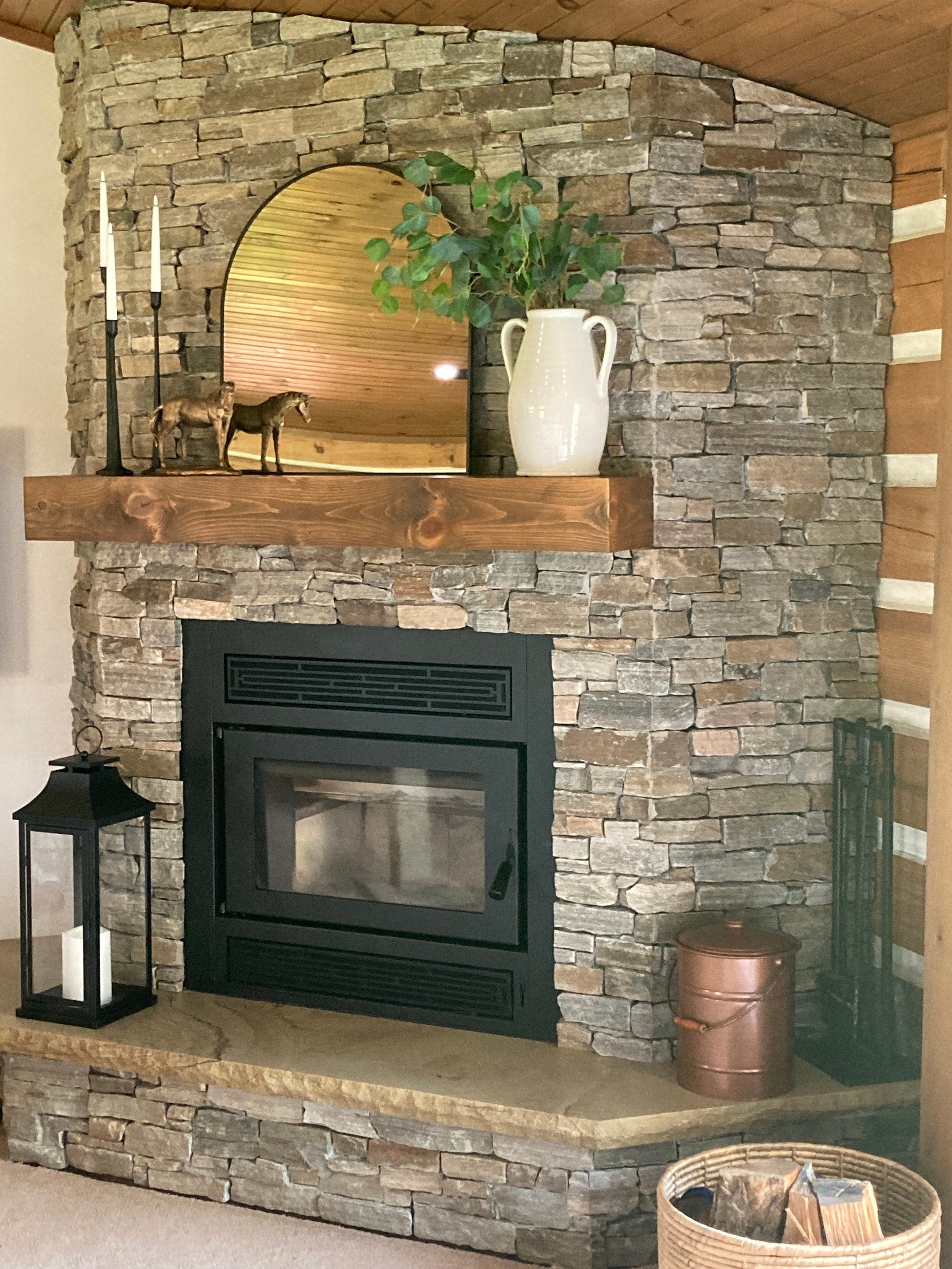 Spanish Cedar Fireplace Mantels Ashley (@brunoandlibby) Replying To
