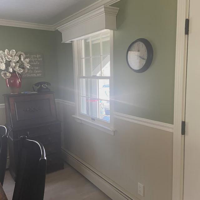 Wood Cornice Window Valance Crown Molding Model - Pennsylvania Hardwood ...