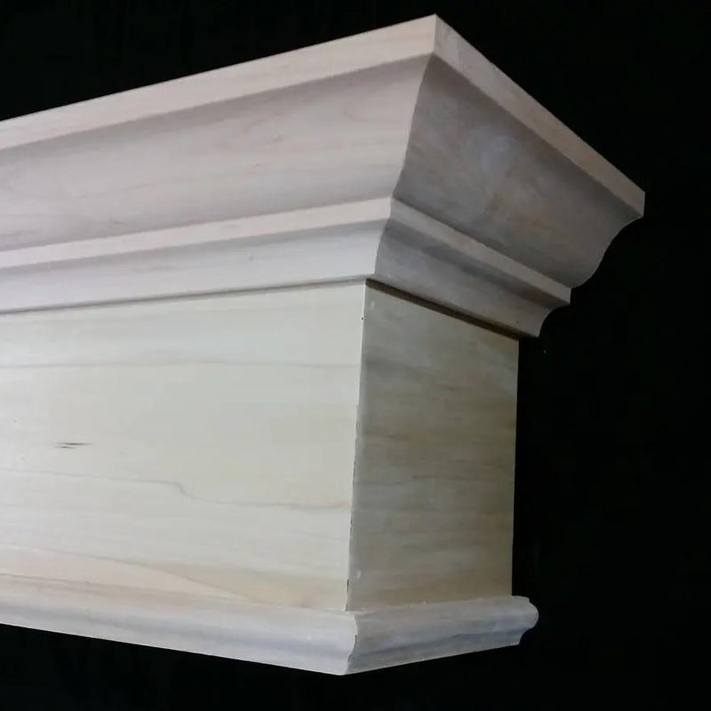 Wooden Valances for Windows - Etsy