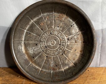 Antique Pie Pan - Etsy