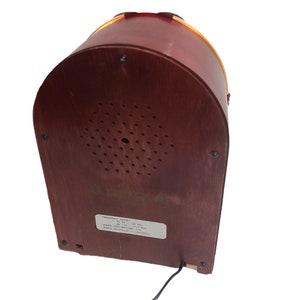 Vintage Replica Mini Jukebox 1946 Design AM/FM Classic Lighted Radio ...