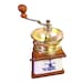 Vintage Blue Delft Style Café Coffee Mill Grinder Porcelain, Wood ...