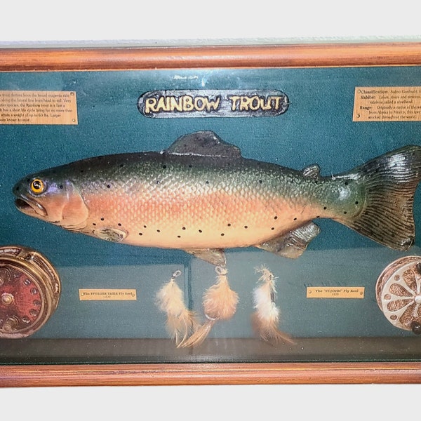 Fly Fishing Vintage Boxes - Etsy