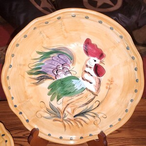 14 Piece Set of Tabletops Gallery by Tabletops Unlimited Hand Painted ...