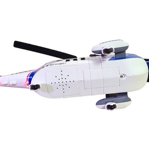 Vintage Funrise 1999 Sea King Metro City Police Search & Rescue ...