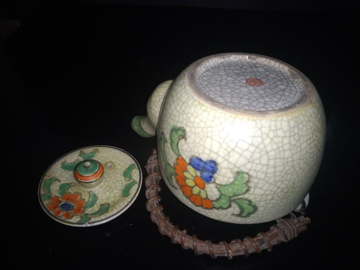 Vintage Hand Painted TT Takito Japan Teapot Hand Painted - Etsy