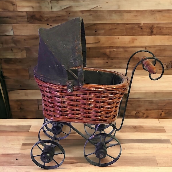 Dolls Victorian Pram - Etsy