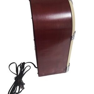 Vintage Replica Mini Jukebox 1946 Design AM/FM Classic Lighted Radio ...