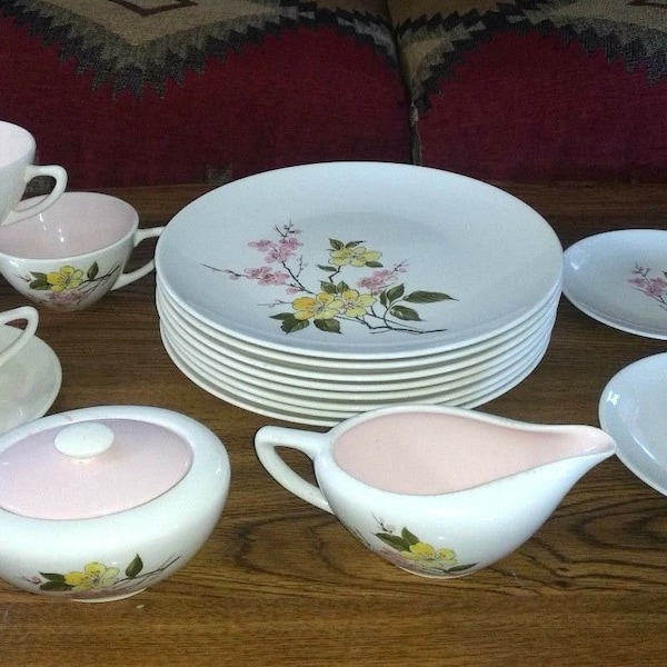 Mid Century Modern Dinnerware - Etsy