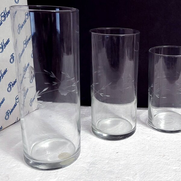 Princess House Crystal Vase - Etsy