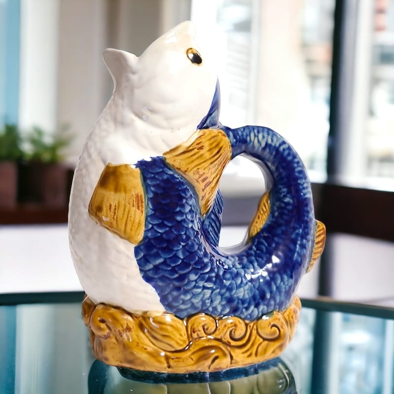 Gurgle Fish Pitchers - Etsy