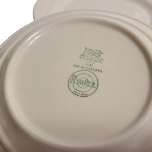 Set of 7 Vintage Shenango China Restaurant Ware Incaware RIMROL Tan 9 ...