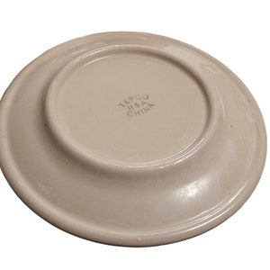 Vintage 14 Piece Tan Restaurant Ware Dinnerware Set TEPCO USA ...