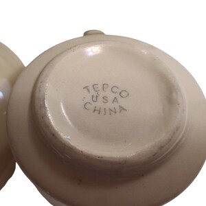 Vintage 14 Piece Tan Restaurant Ware Dinnerware Set TEPCO USA ...