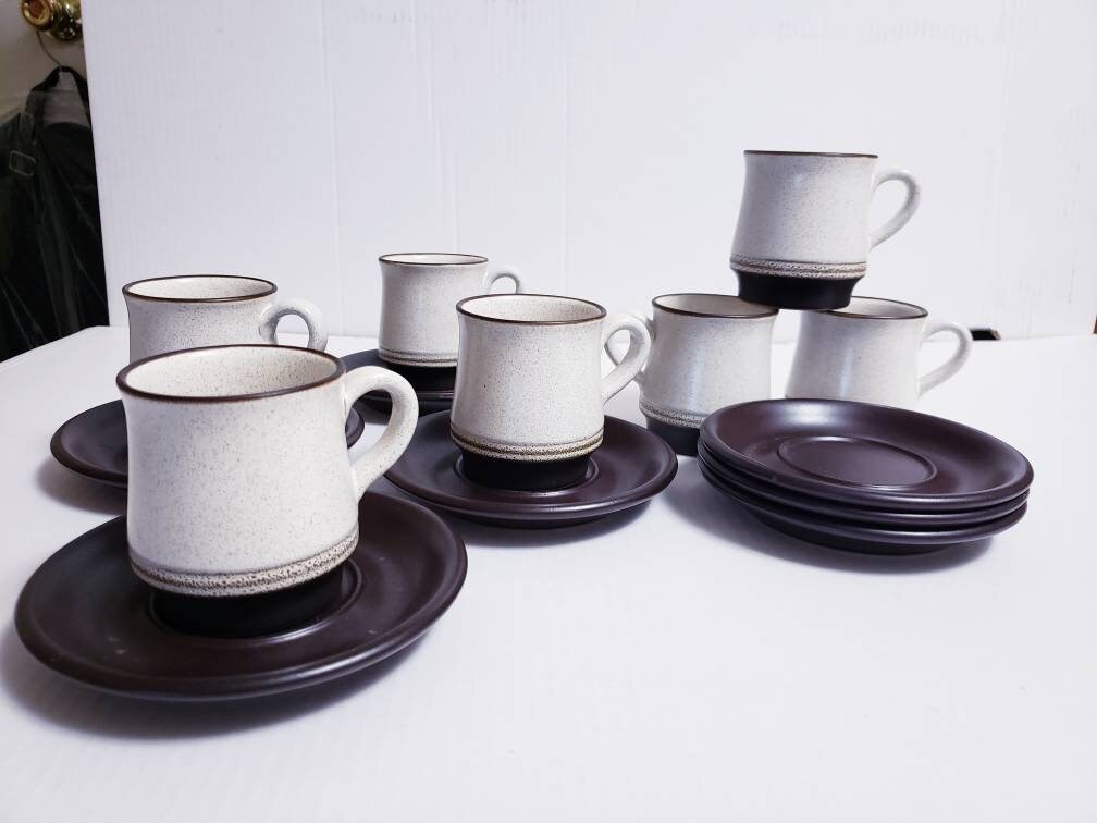 Vintage 14 Piece Hall Artistone Hand Crafted Denby-langley of England ...