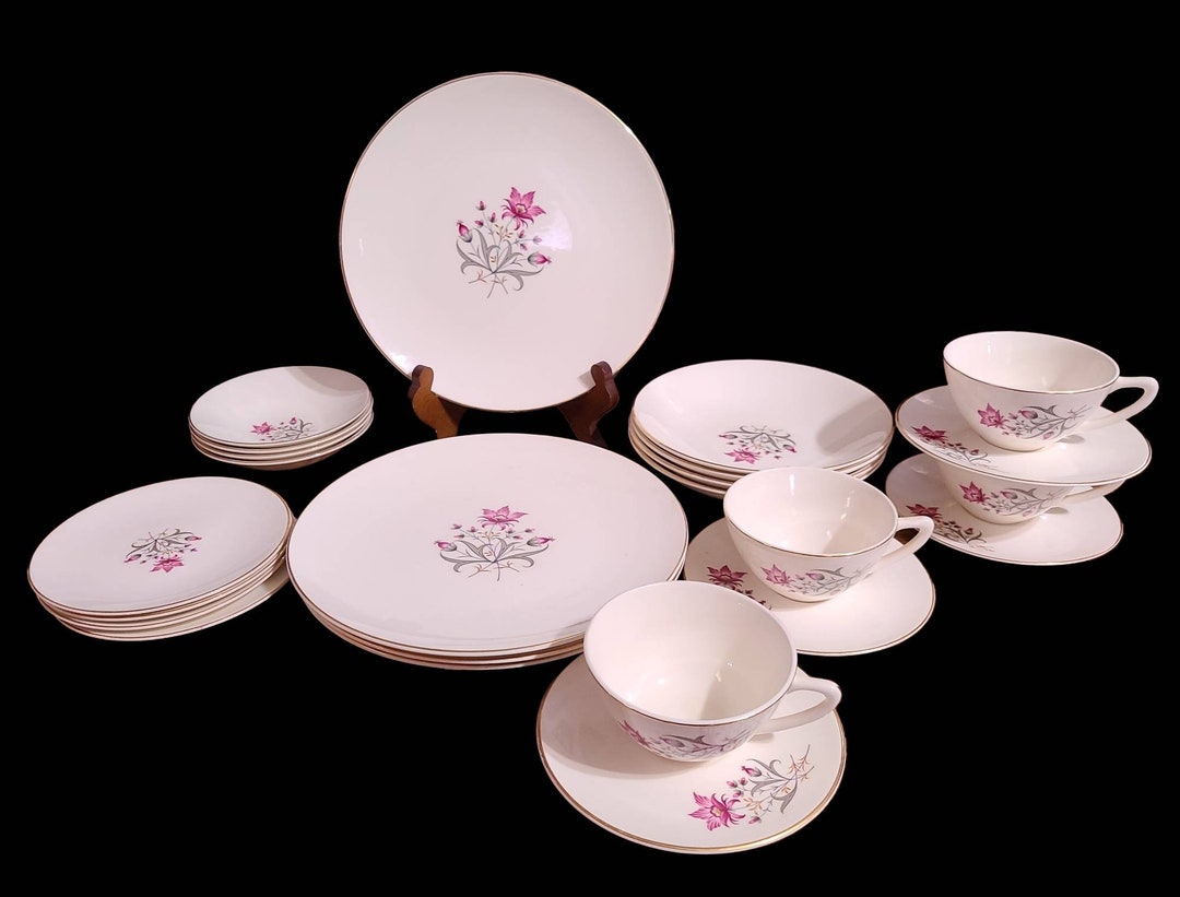 NICE Vintage 24 Piece Cunningham & Pickett Alliance, Ohio STARDUST ...
