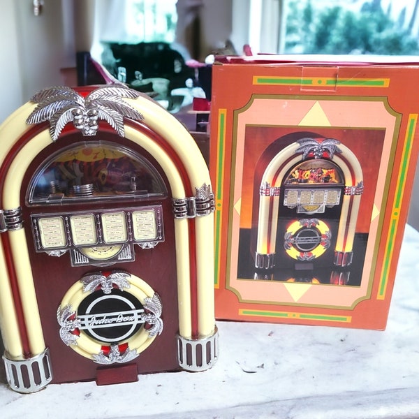 Wood Jukebox - Etsy