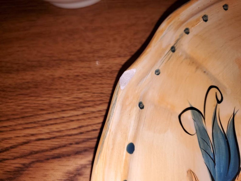 14 Piece Set of Tabletops Gallery by Tabletops Unlimited Hand Painted ...