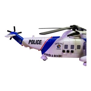 Vintage Funrise 1999 Sea King Metro City Police Search & Rescue ...