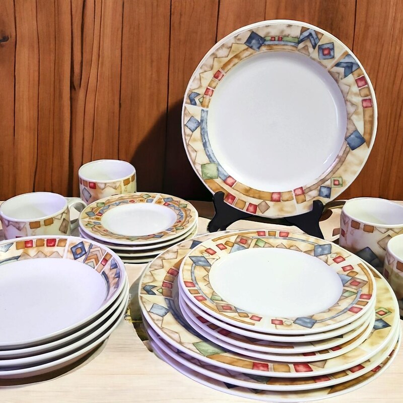 Stoneware Dinnerware - Etsy