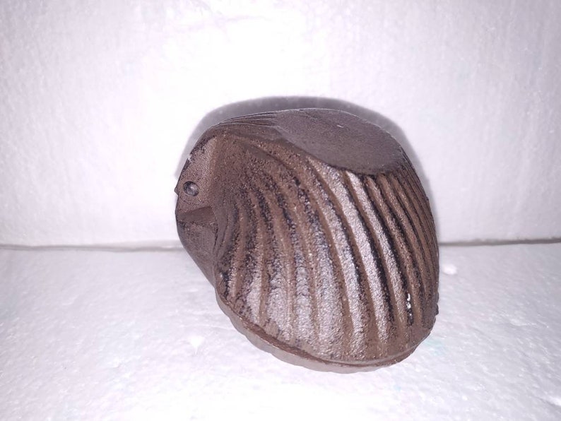 Vintage Heavy Cast Iron Clam Shell Nautical Seashell Hinged - Etsy