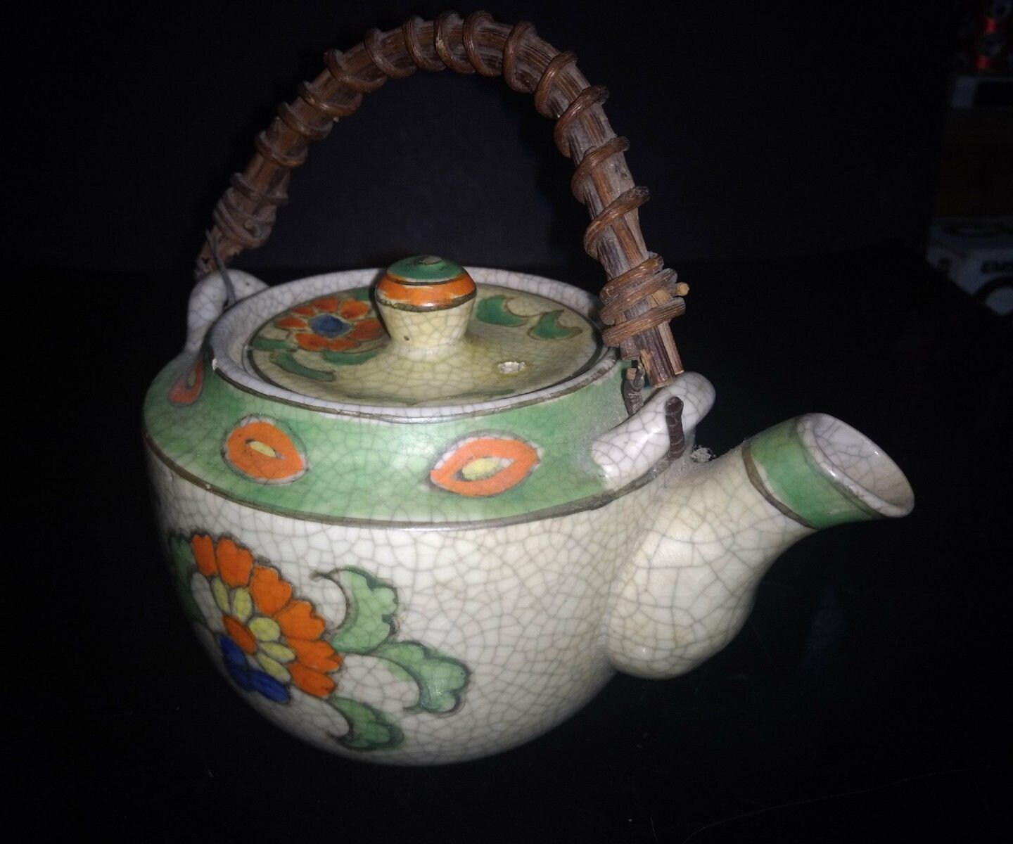 Vintage Hand Painted TT Takito Japan Teapot Hand Painted | Etsy