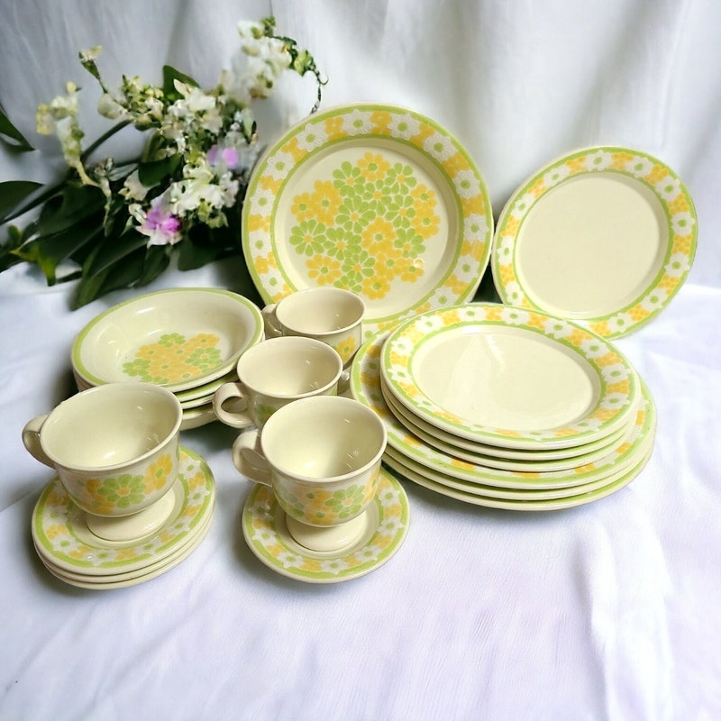 1970s Dinnerware - Etsy