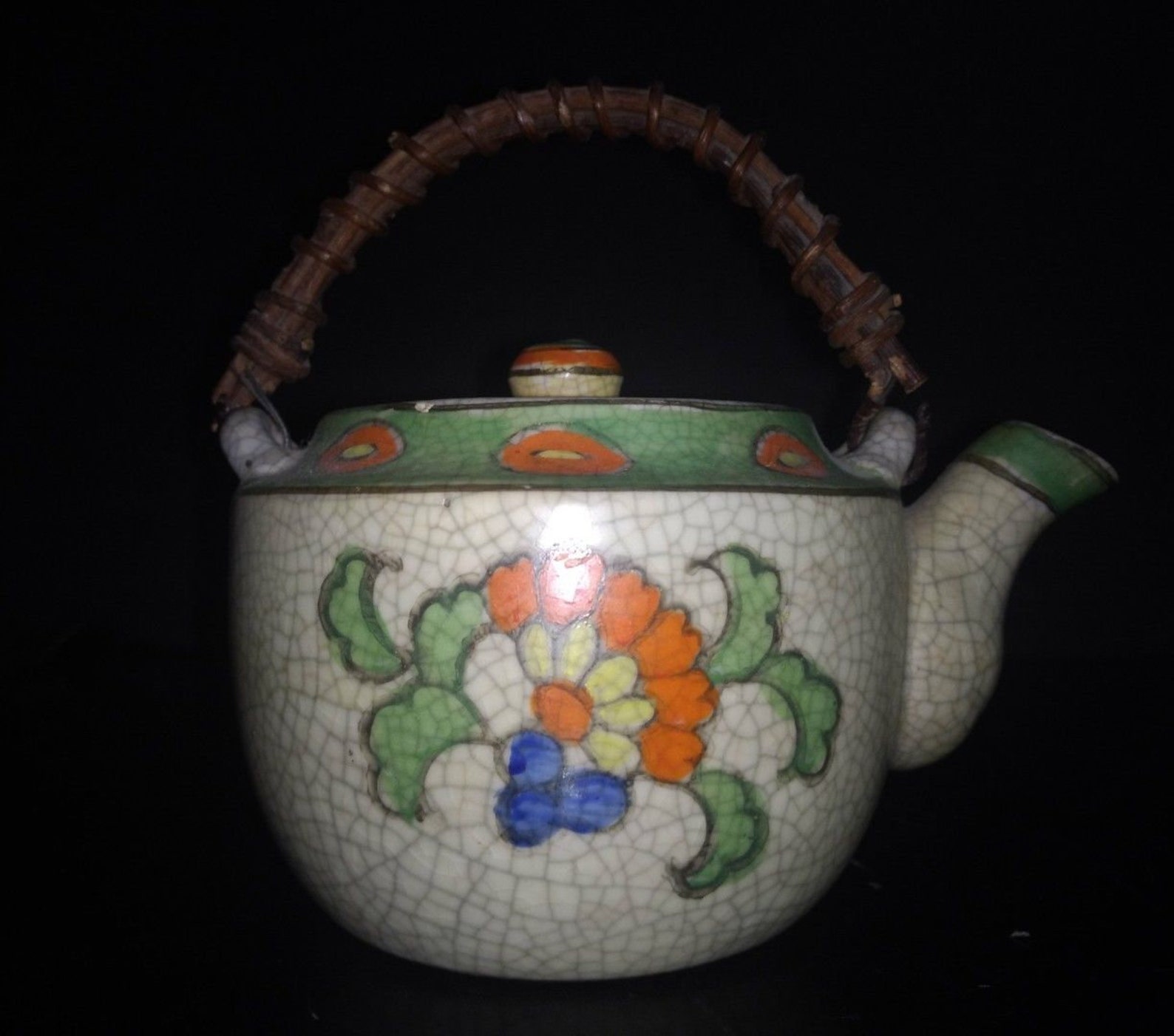 Vintage Hand Painted TT Takito Japan Teapot Hand Painted - Etsy