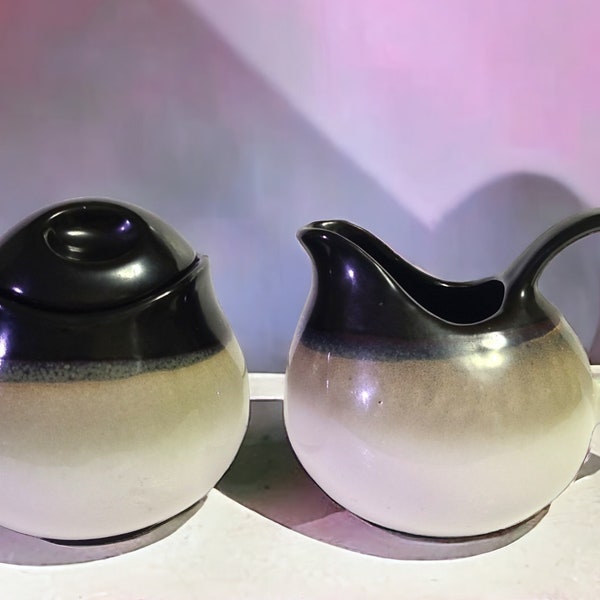 Sango Sugar Bowl Set - Etsy