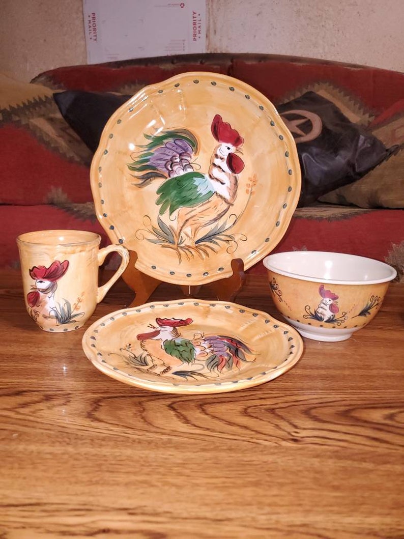 14 Piece Set of Tabletops Gallery by Tabletops Unlimited Hand - Etsy