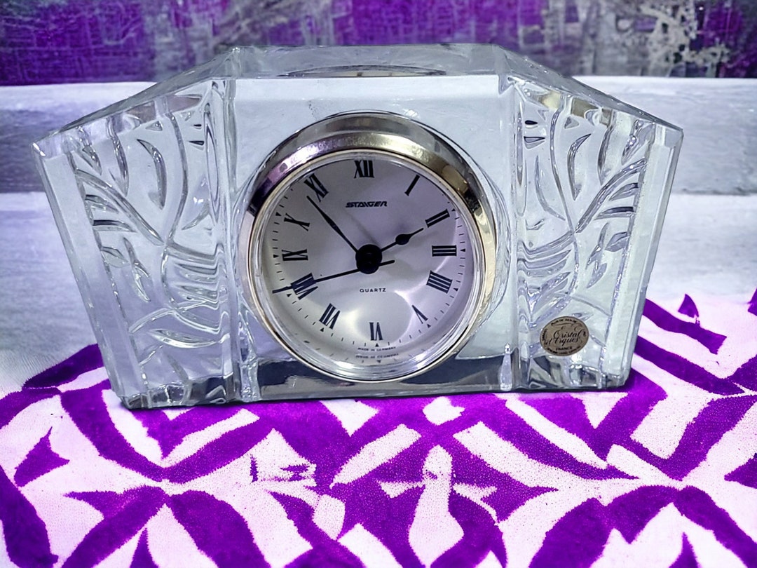 Vintage Staiger Germany Battery Operated Quartz Movement & Cristal D ...