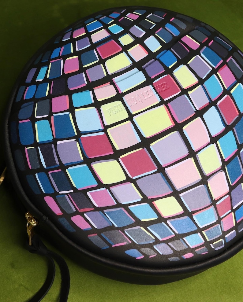 Disco Ball Bag - Black - Etsy