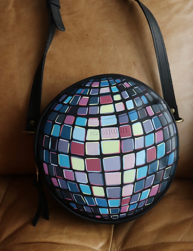 Disco Ball Bag - Black - Etsy