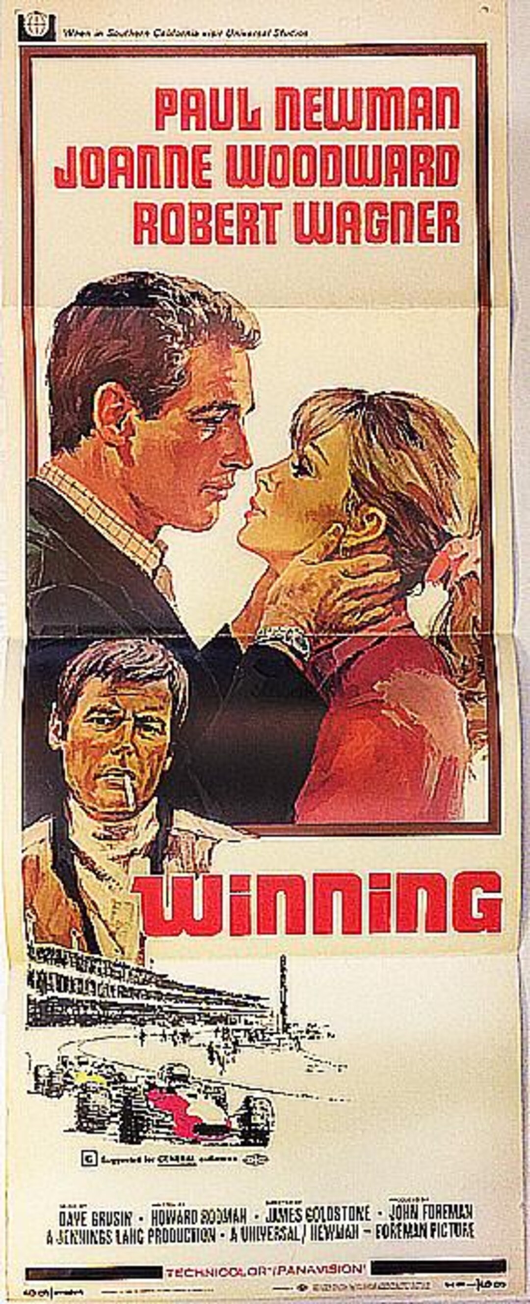 WINNING! '69 Paul Newman, Joanne Woodward, Robert Wagner Car Racing ...